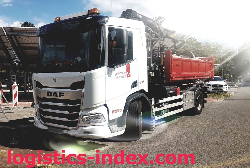 DAF XD 340 FA — 4x2 chassis