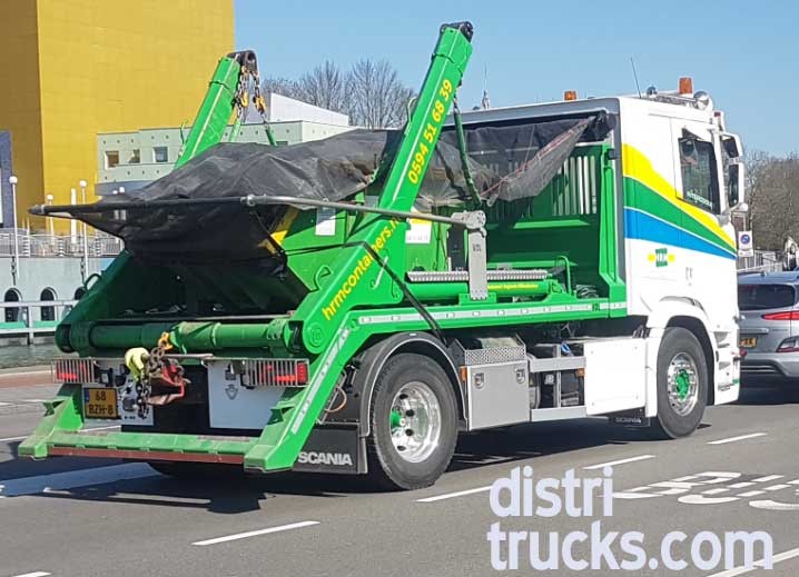 VDL P14 Portaalarm-installatie met afnetter