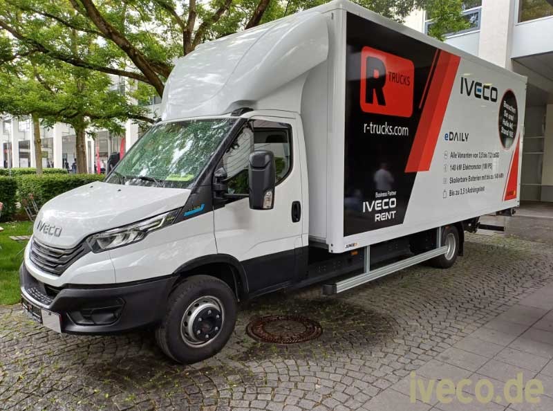 Iveco Daily bestelautochassis