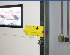 Cargo-Lock Overhead Door-Lock
