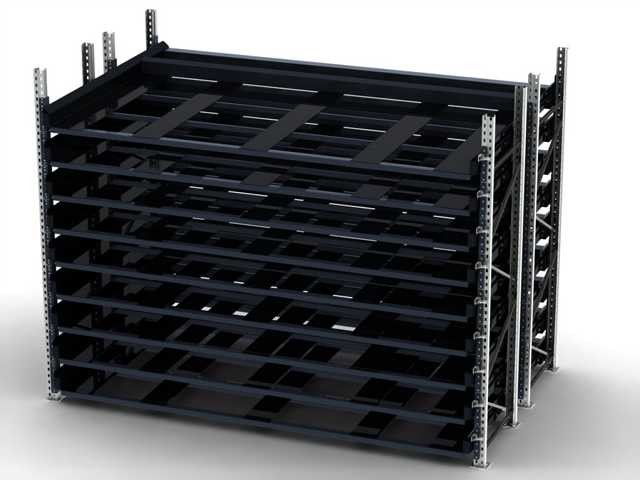 Bonnema Logistiek Compact Storage Modules