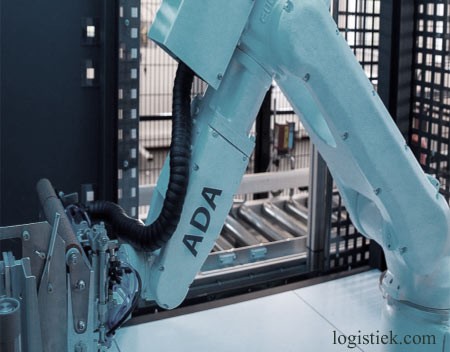 Inther Logistics Robotics ADA Automated Document Applicator